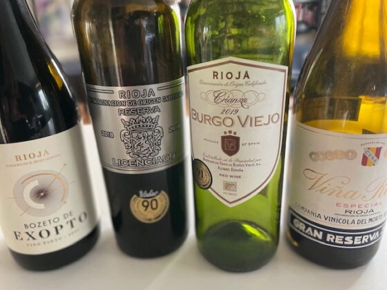 Comprendre l'étiquette d'un vin d'Espagne